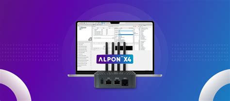 Smart Control Fusion Alpon X4 And Openplc In Industrial And Home Automation Sixfab