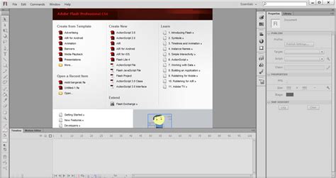 Tutorial Animasi Adobe Flash Cs Daddylalar