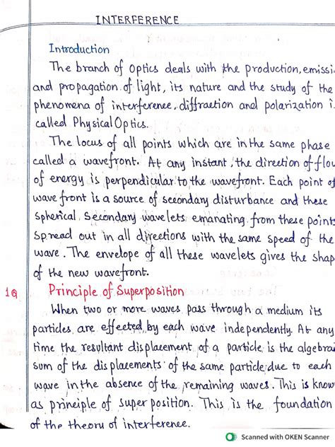 Unit Ii Interference Pdf