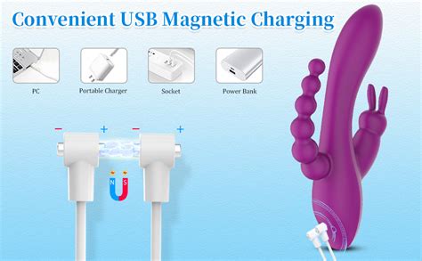 Amazon Com Universal Magnetic Charging Cable Cord For G Spot Rabbit Vibrator USB Adapter