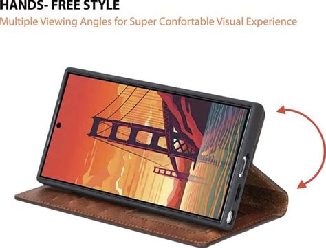 Lykke Samsung Galaxy S25 Plus Hoesje Echt Leren Wallet Case Met