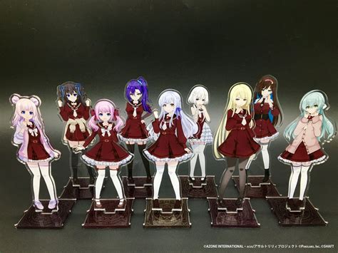 環まさき 魔法少女いろは☆マギカ On Twitter Rt Assaultlily Pj 【🛒 ラスバレ グッズサンプル紹介👜
