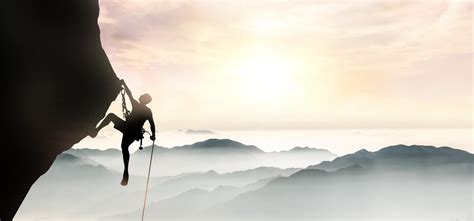 挑战自我背景图片 挑战自我背景素材图片 千库网