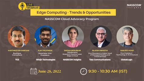 Edge Computing Will Be A Pivotal Year For Edge Adoption Nasscom The Official Community