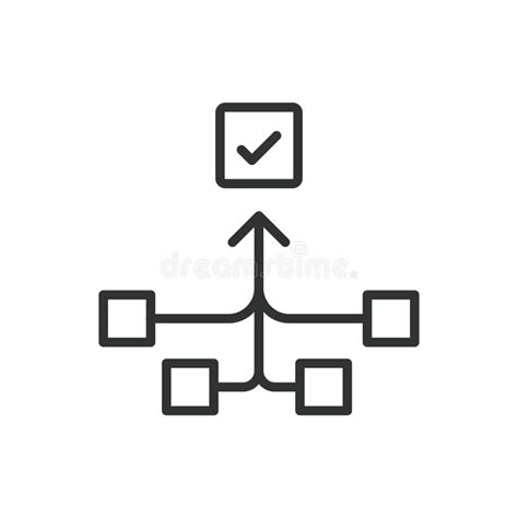 Work Flow In Line Design Work Flow Process Efficiency Tasks Organization Productivity