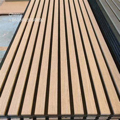 Китай персонализирани дървени акустични стенни панели доставчици производители фабрика