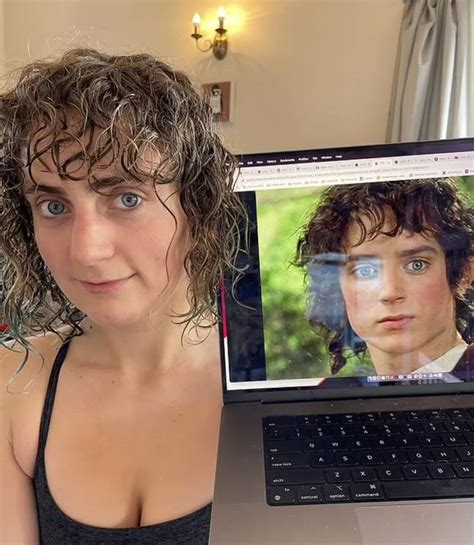 Woman Says She Looks Like Frodo Baggins After Getting Haircut