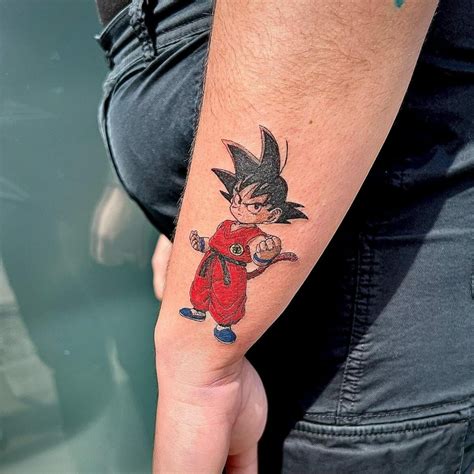 Best Small Dragon Ball Z Tattoo Ideas That Will Blow Your Mind