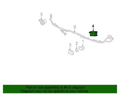 2019 2025 Gm Passenger Side Obstacle Detection Control Module 84182643 Gm