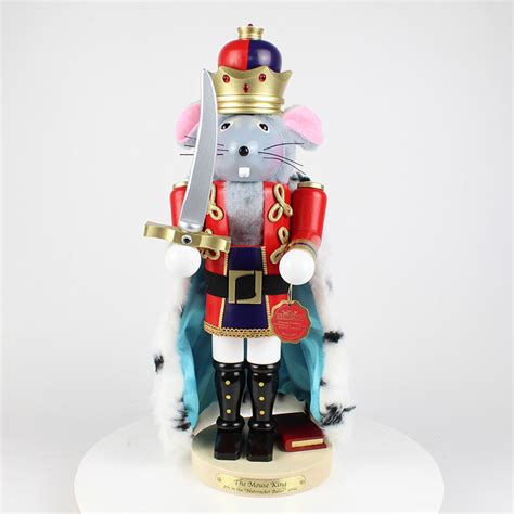 Big Nc Mouse King Steinbach Nutcracker Official Steinbach