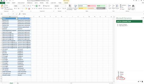 Budget Planning Finance Dynamics Microsoft Learn