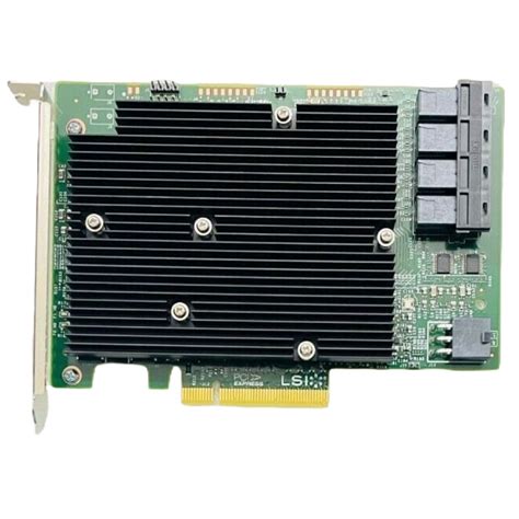 16 Ports 12GBPS SAS SATA To PCI E Host Bus Adapter New