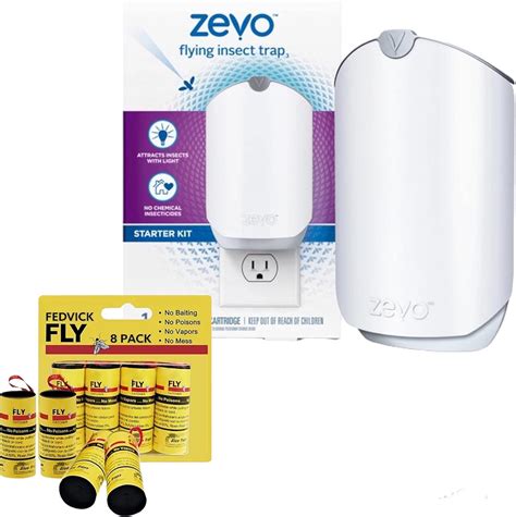 Fedvick Zevo Electric Flying Insect Trap Starter Kit Model India Ubuy