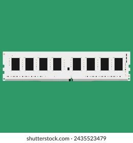 Random Access Memory Computer Ram Stock Vector Royalty Free Shutterstock