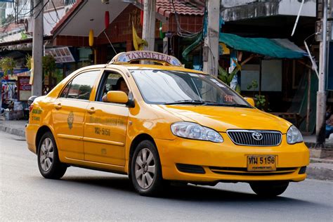 Taxi Pattaya Prices And Useful Tips For Taxis In Pattaya
