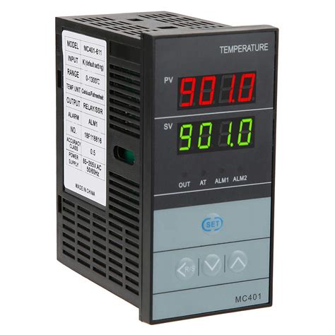 PID Temperature Controller PID Thermostat Digital Thermostat For Electric Power Incubators