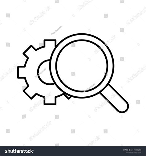Problem Solve Vector Icon Which Suitable Stock Vector Royalty Free 2149190259 Shutterstock