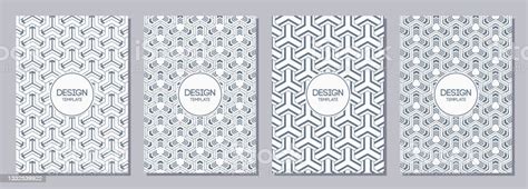 전단지 포스터 배너 플래카드 브로셔 디자인 템플릿 A6 사이즈 한국어 일본어 장식품 세트 잡지 표지에 대한 스톡 벡터 아트 및