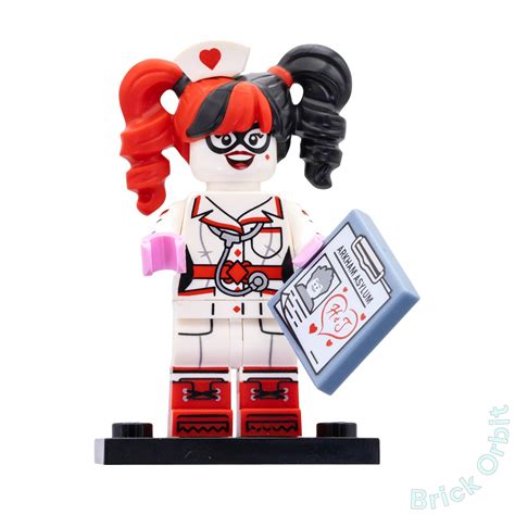 Nurse Harley Quinn Coltlbm13 Collectible Minifigures Used Lego