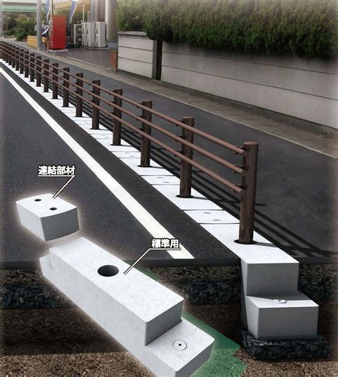 ガードレール基礎 道路・交通 製品ラインナップ 赤城商会