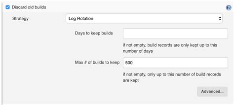 Jenkins Jobs Directory Taking A Lot Of Space Stack Overflow