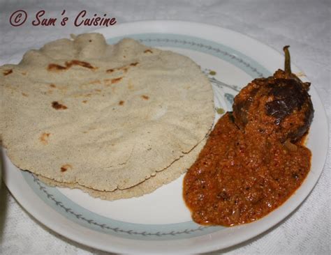 Sums Cuisine Jolada Rotti Jowar Roti