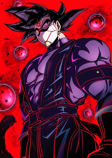 Goku Black Mask Wallpapers Wallpaper Cave