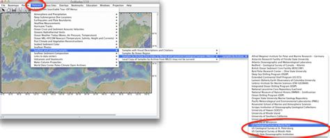 Coastal And Marine Geoscience Data System Viewers