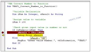 VBA Convert Number To String Explained With Examples VBAF1
