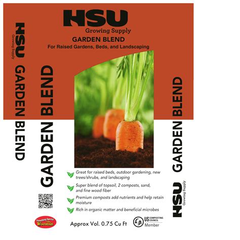 Hsu Garden Blend Hsu Growing Supply Soil Mulch Compost Delivery