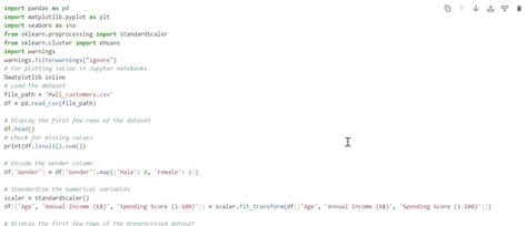 sreeram krishnakumar on linkedin prodigyinfotech kmeansclustering machinelearning datascience…