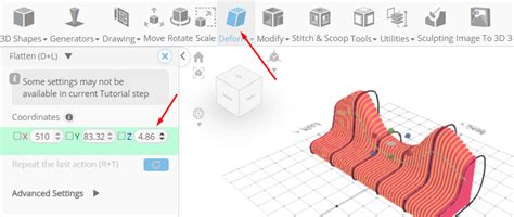 How To Design A Parametric Bench With Selfcad Instructables