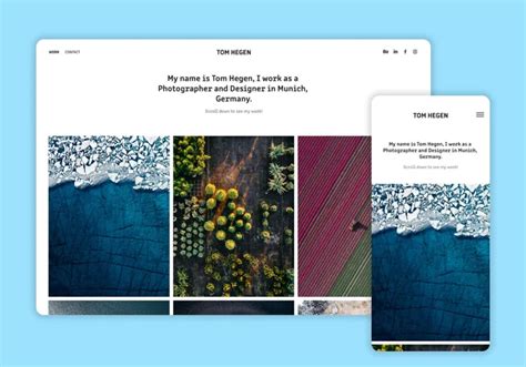 Top 5 Adobe Portfolio Themes For Graphic Designers The Design Guy
