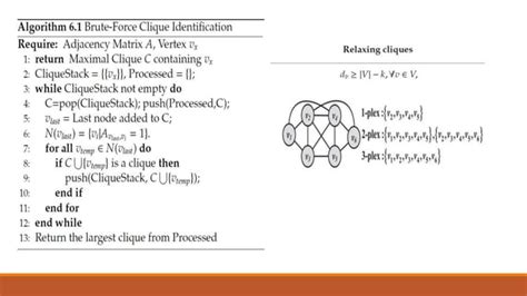 Community Detection Algorithms Pptx