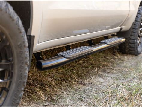 Ionic 5 Black Curved Nerf Bars Realtruck