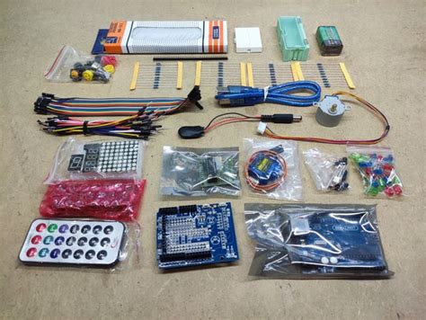 Kit De Aprendizaje Arduino Uno R3 De Segunda Mano Por 25 99 Eur En
