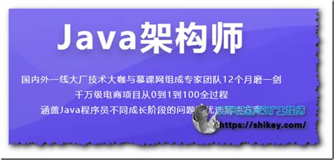 Java架构师体系课：跟随千万级项目从0到100全过程高效成长49g百度云下载 天下无鱼 资源博客