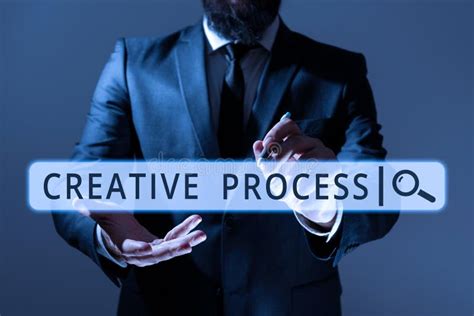 Sign Displaying Creative Process Business Idea Connecting Ideas Into Something Valuable