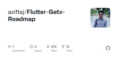 Github Axiftajflutter Getx Roadmap