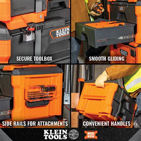 Modbox™ Two Drawer Toolbox 54822mb Klein Tools