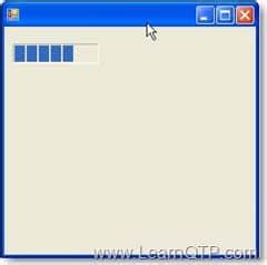 Part Qtp And Dotnetfactory Creating A Progress Bar Control Learn Qtp Uft