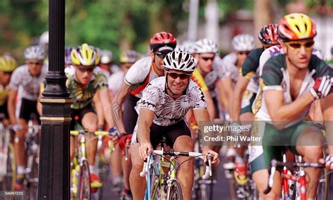 New Zealands Graeme Miller On The Hill Climb On The 3rd Lap Of The