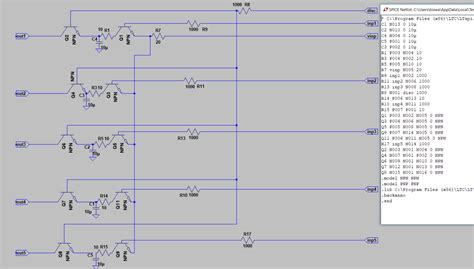 Missing Schematic Of The Hierarchy Ltspice Ltspice How To Dr