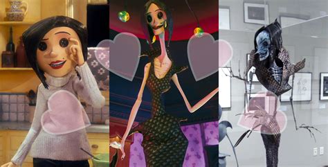 Coraline Other Mother Transformation