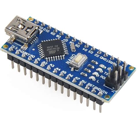 Arduino Nano Atmega Mini Usb V 30 Ch340 Nano3 Generico