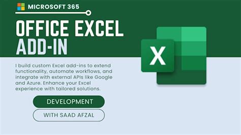 Develop Ms Office Excel Addin Plugin With Mern Stack By Saadplugindev