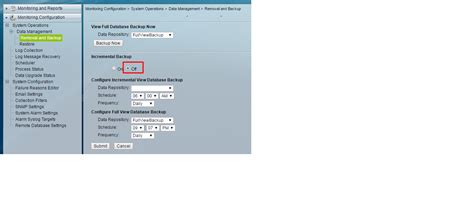 Acs Scheduled Log Backup Not Happening Cisco Community