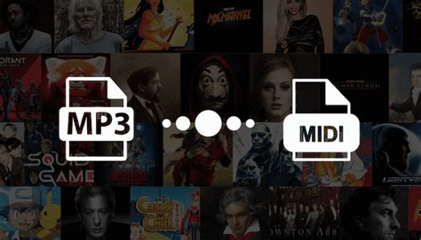 MP3 To MIDI Converter La Touche Musicale