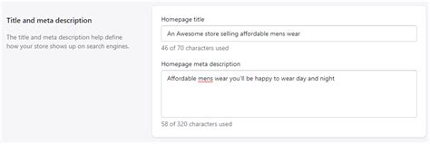 How To Add Meta Tags To Shopify