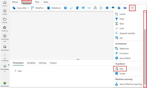 Kql Activity Microsoft Fabric Microsoft Learn